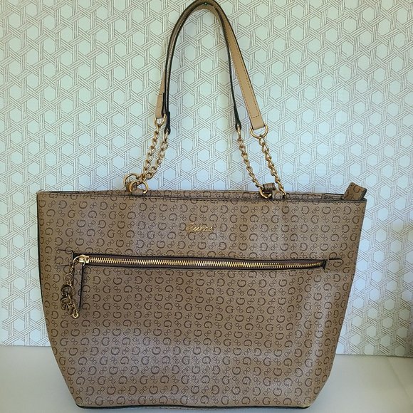 Guess | Bags | Guess Factory Womens Angelic Logoprint Carryall | Poshmark